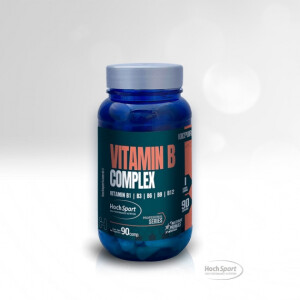 HOCH SPORT VITAMINAS B COMPLEX 90 capsulas | V y J Suplementos